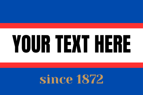 Custom, since 1872 | Uk Football Stickers
