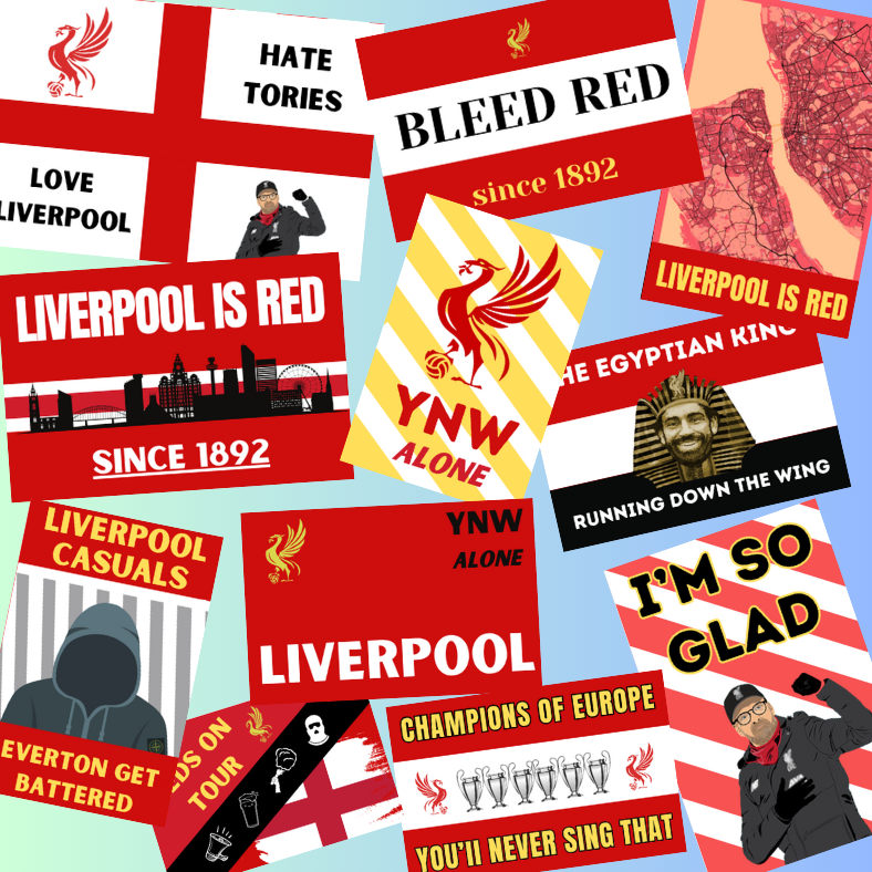 Liverpool FC stickers | UK Football Stickers