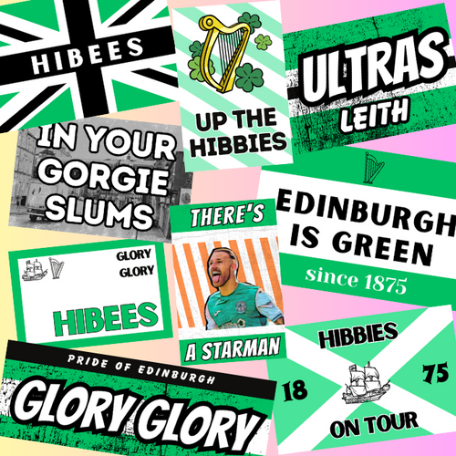 HIBS 50 sticker bundle. | Uk Football Stickers