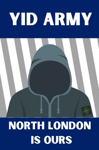 YID ARMY | Uk Football Stickers