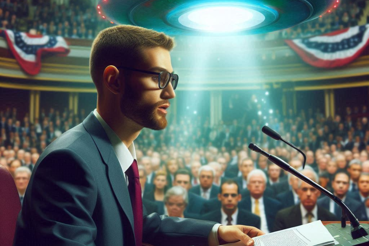 Divulgação UAP 2024: O Congresso Finalmente Revelará a Verdade? Últimos ...