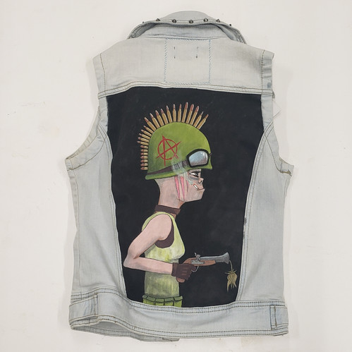 TANK GIRL VEST | My Site