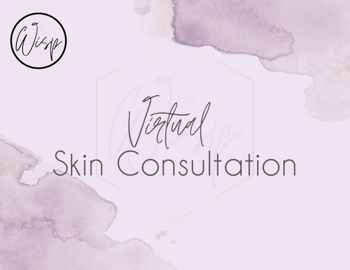 Virtual Skin Consultation | Wisp Lash Studio