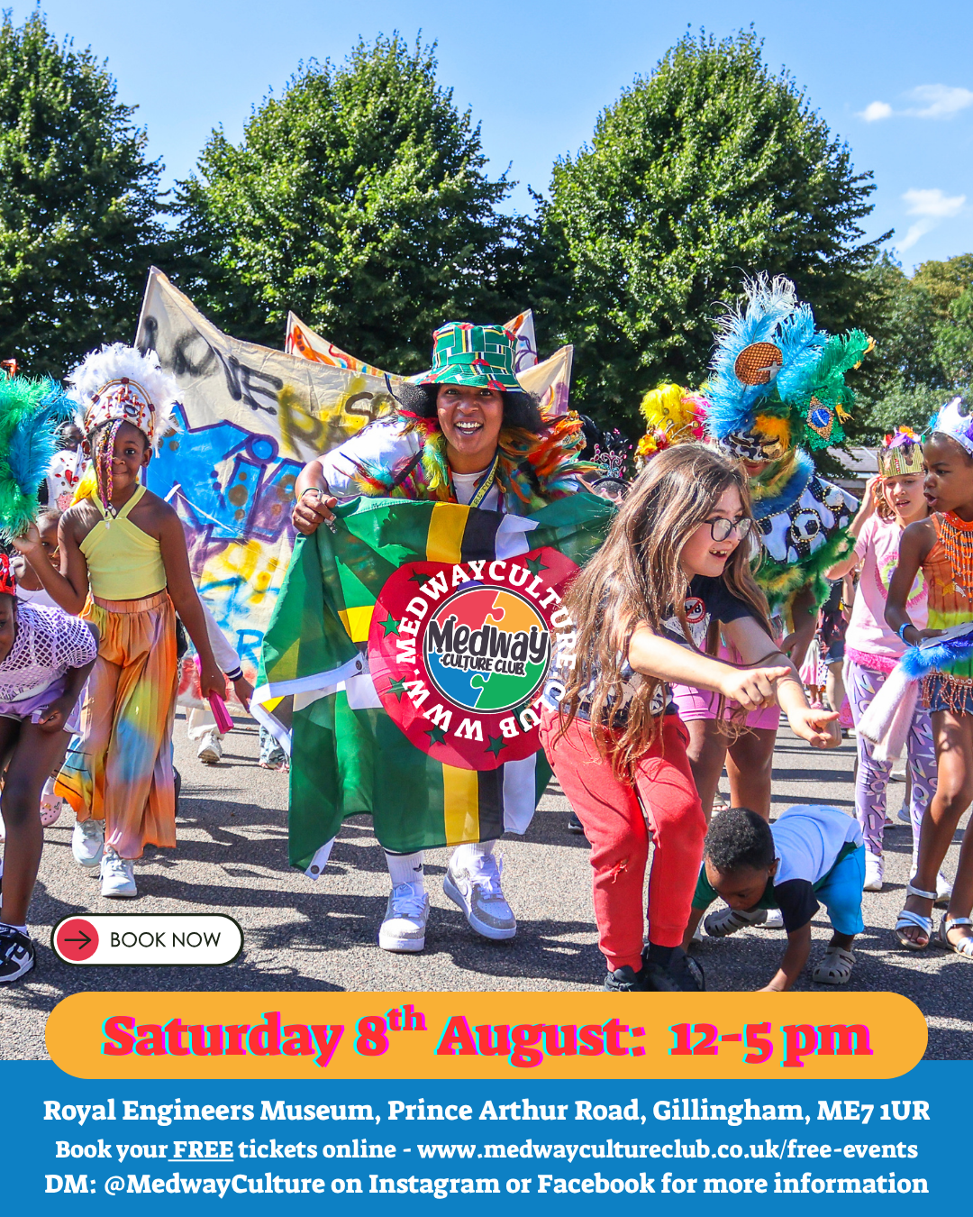 Medway Culture Club Carnival 2026 | Medway Culture Club