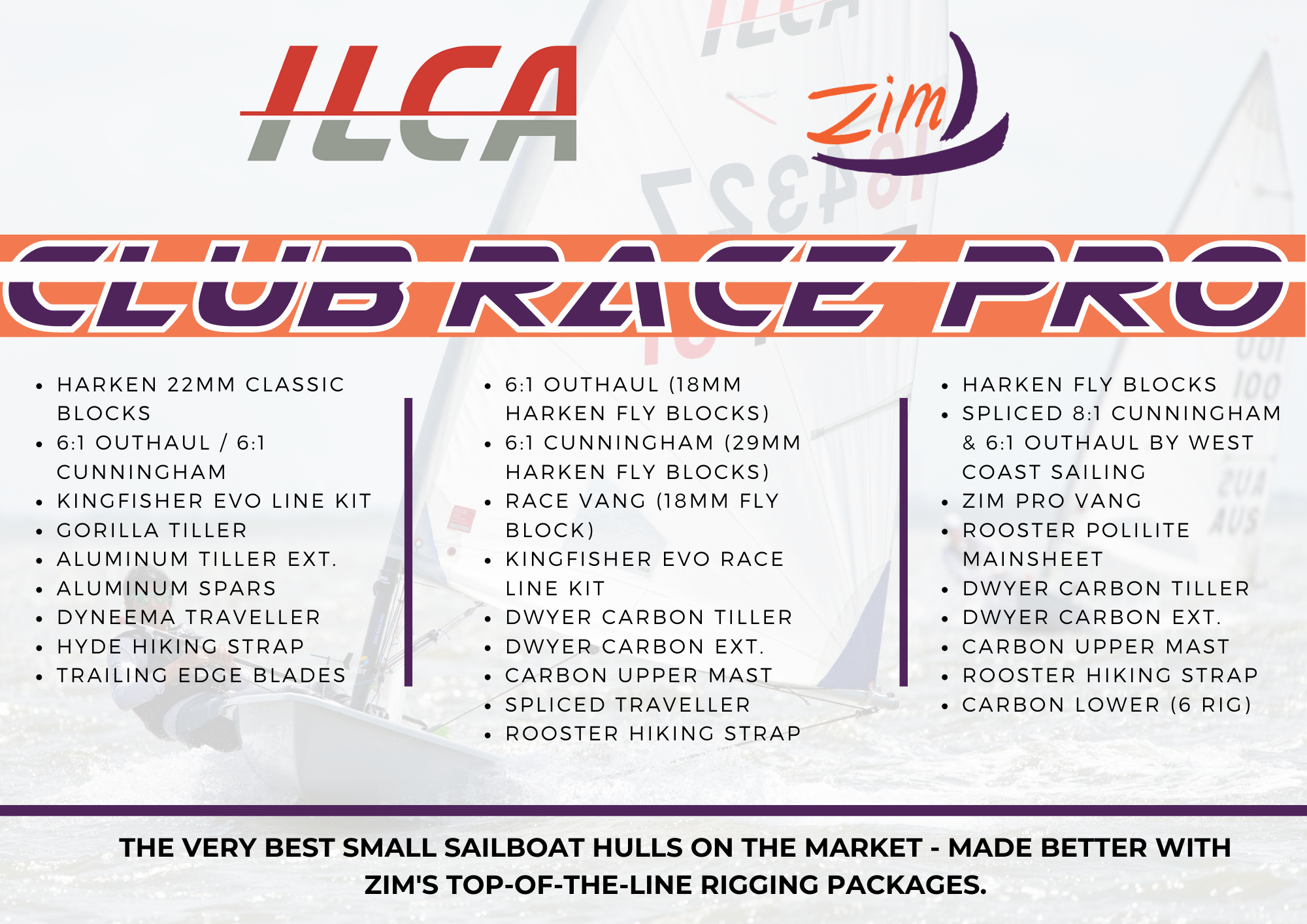 ILCA 7 | Huron Marine Group