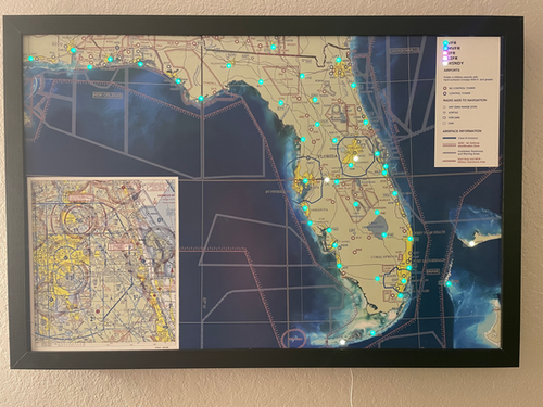 Custom METAR Map | Metar Lightworks
