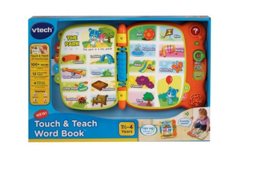 VTech Touch and Teach Word Book | giftatot