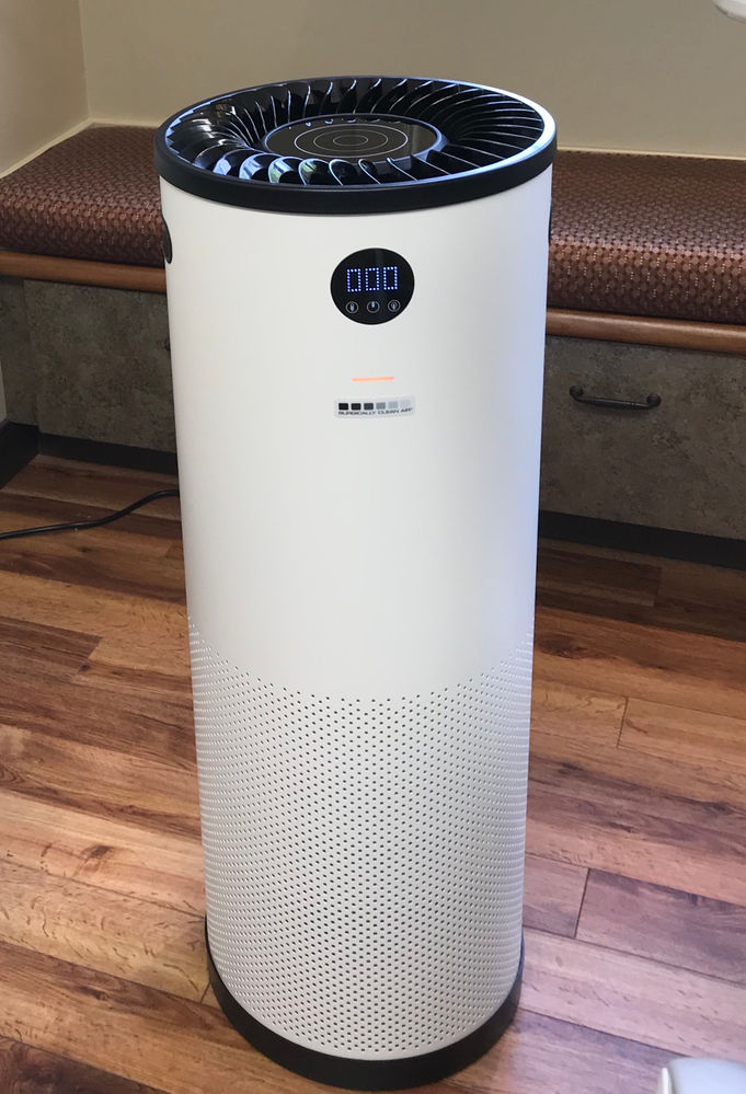 Breathe easy, with our clean air: JADE 5000C Filters