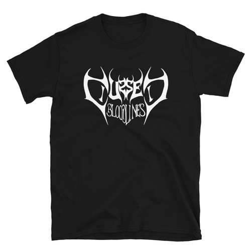 Cursed Bloodlines White Logo T-Shirt | Cursed Bloodlines
