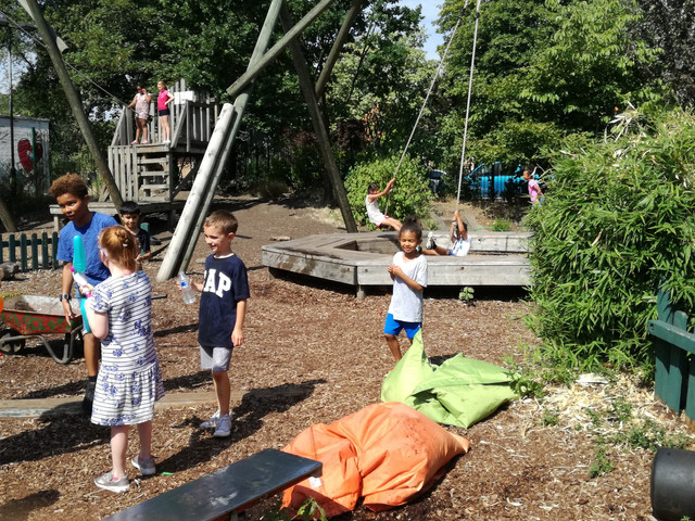The Playground | St John's Wood | Adventure Play Hub