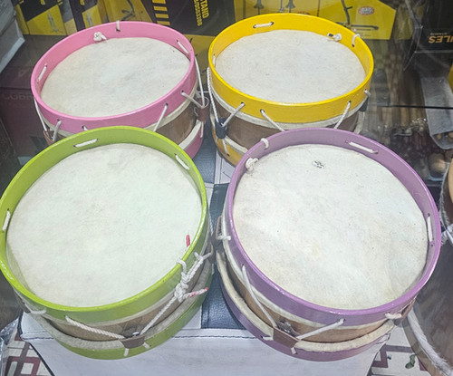 Tamborcitos Mediano para Niños 21cm - COD: TMN | Filarmonica