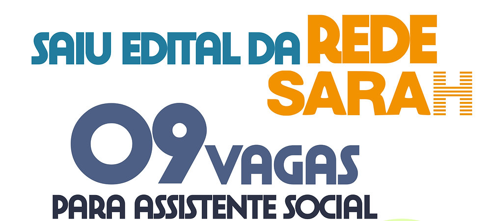 TUDO SOBRE A PROVA DA REDE SARAH (SERVIÇO SOCIAL)
