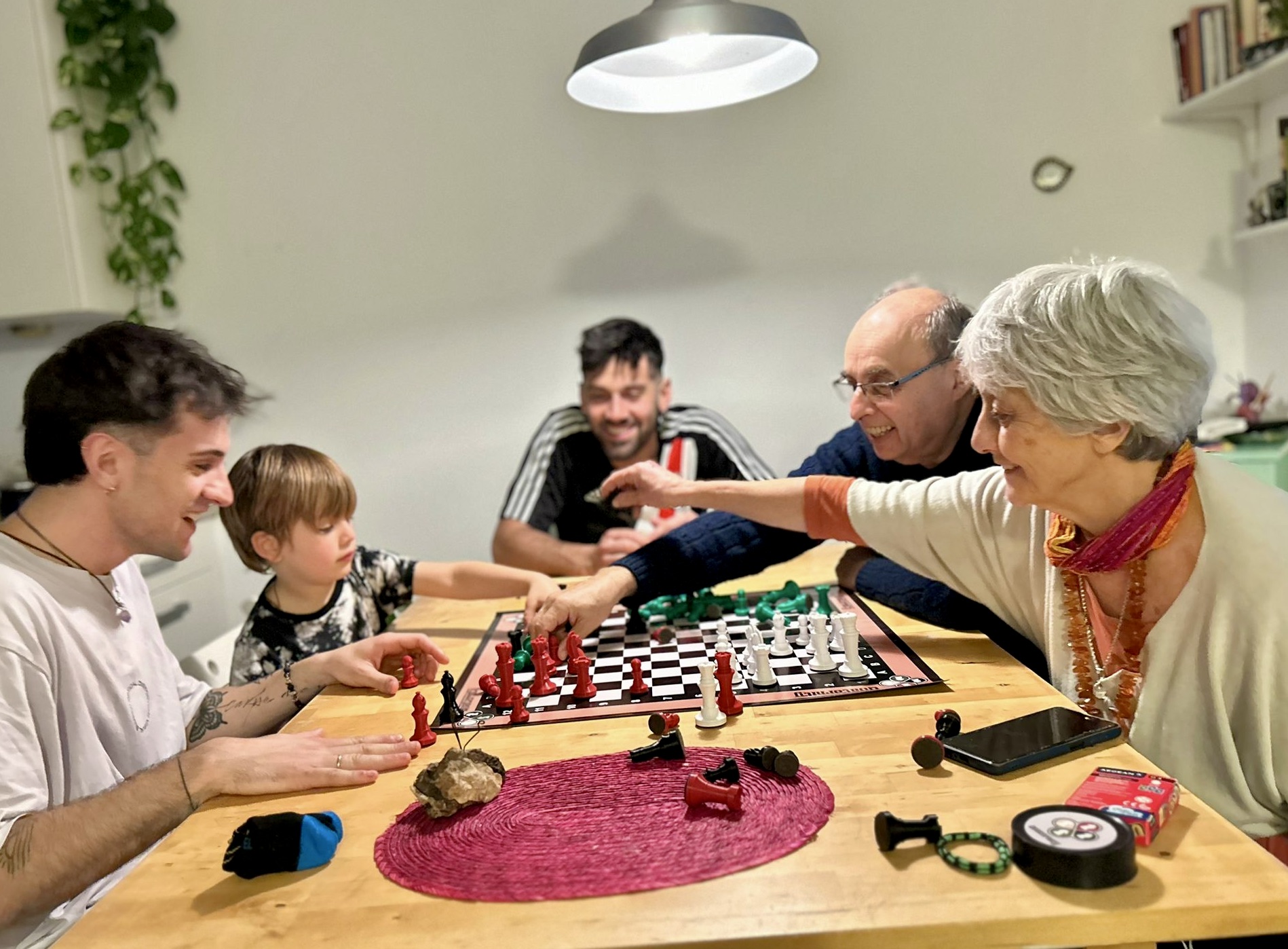 Quaternity: un objeto cultural y una cultura