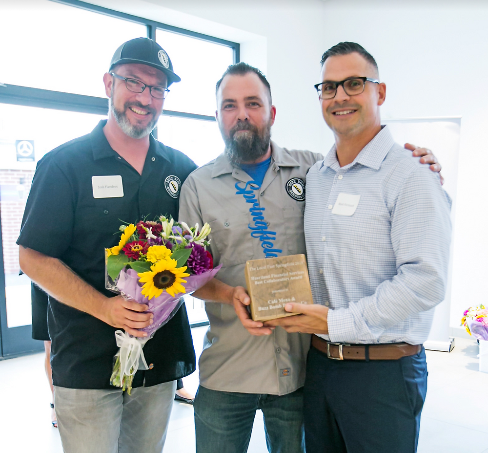 Nine businesses recognized at Inaugural Local First Springfield Awards