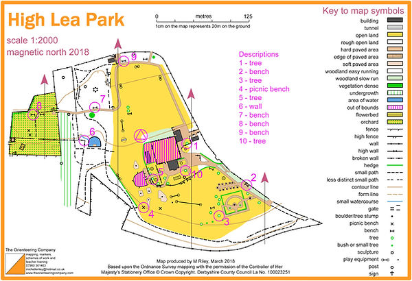Permanent courses | orienteering-company