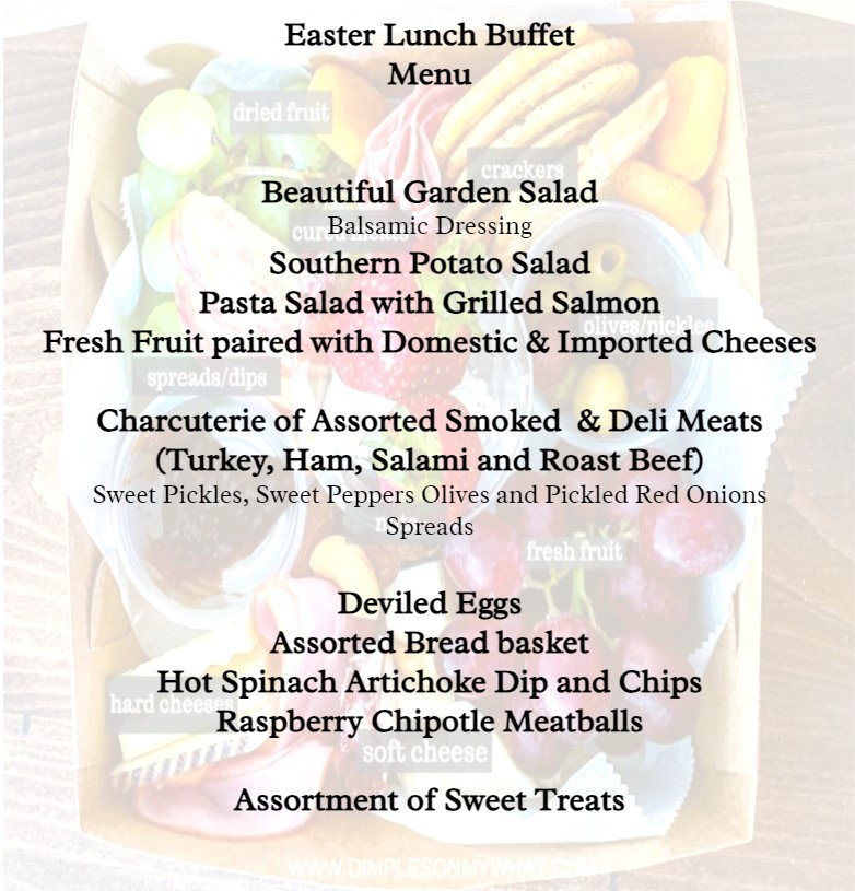 Easter Lunch and Egg Hunt