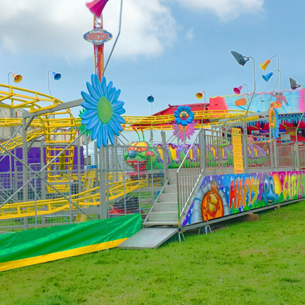 Kids Rides | Kid's Funfair Rides for hire | The Fufair Hire Company