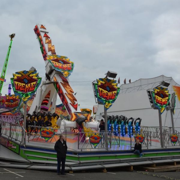 Thrill Rides fo Hire | The Funfair Hire Company | UK WIde Coverage