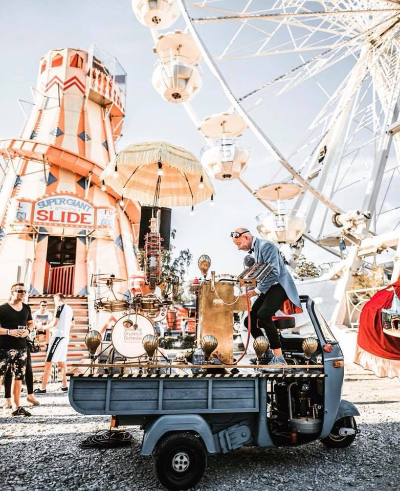 Funfair Rides for Hire | The Funfair Ride Hire Company | England