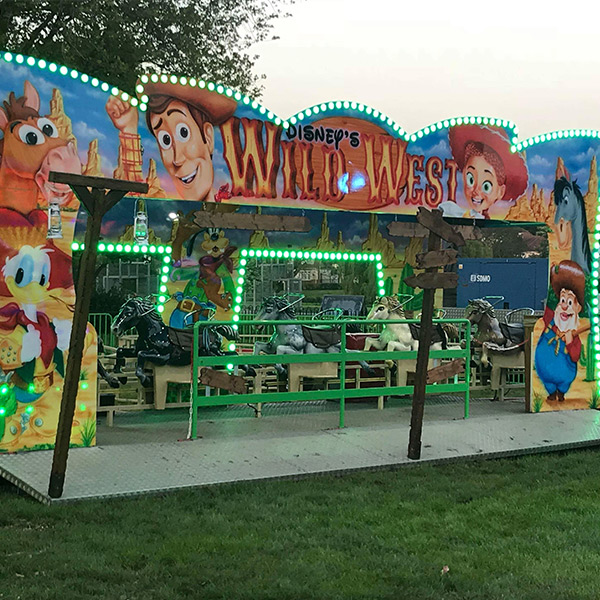 Kids Rides | Kid's Funfair Rides for hire | The Fufair Hire Company
