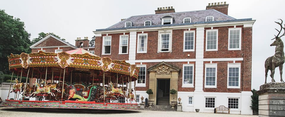 Carousel Hire | Traditional Carousel for Weddings | The Funfair Hire ...