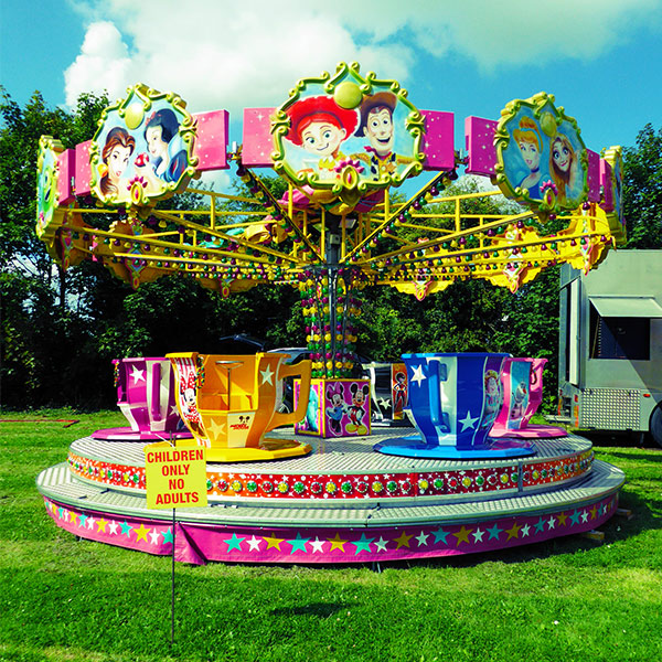 Kids Rides | Kid's Funfair Rides for hire | The Fufair Hire Company