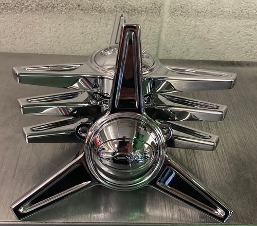 CHROME SPINNER KIT FOR COYS WHEELS | COYS WHEEL