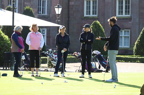 Specialist Putting Coach | Scott Anderson Golf | Northwich