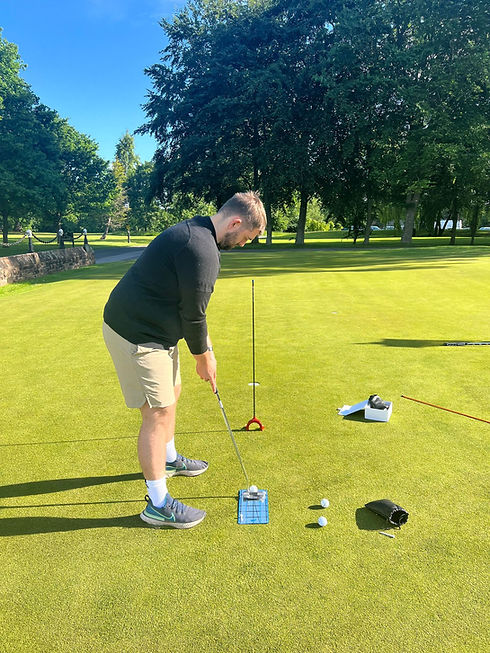 Specialist Putting Coach | Scott Anderson Golf | Northwich