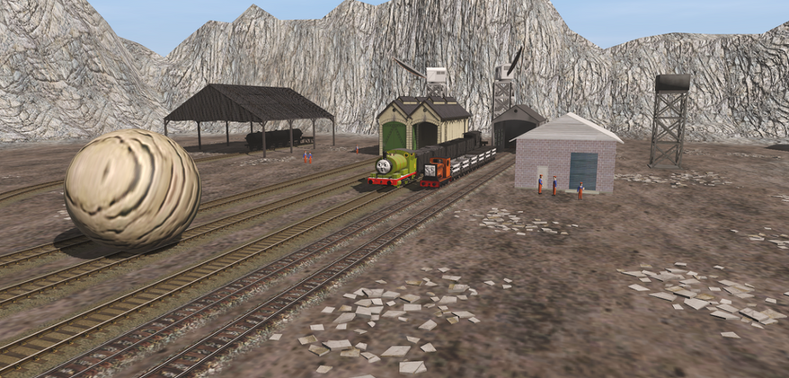 Screenshots | TSMU Trainz