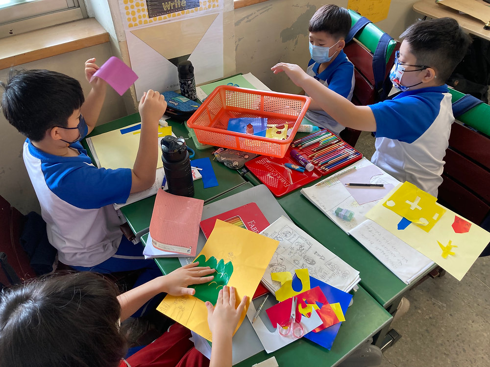 G3 Visual Arts: Symbolic Collage