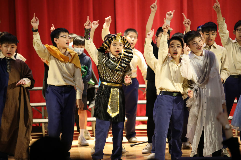 Performance of Praise 2021 - Moses and the Great Escape