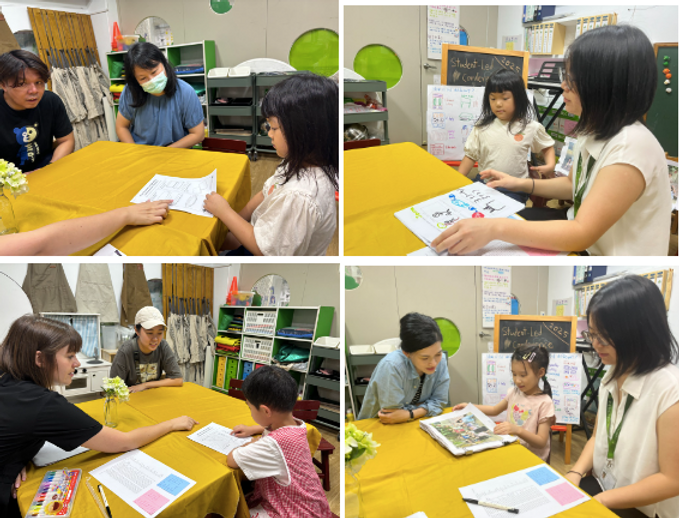 Kindergarten's Student-led Conference