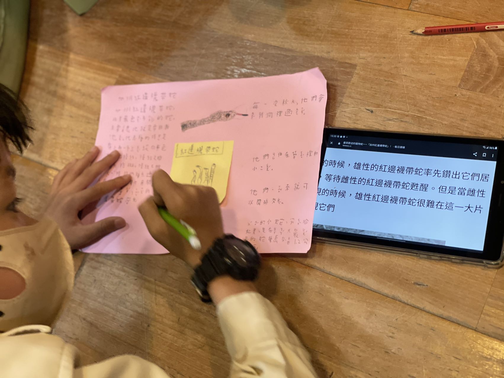 G2 Chinese Reading/Writing Workshop
