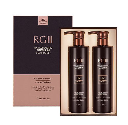 RGIII PREMIUM 2X RED GINSENG HAIR LOSS PREVENTION SHAMPOO | RG3