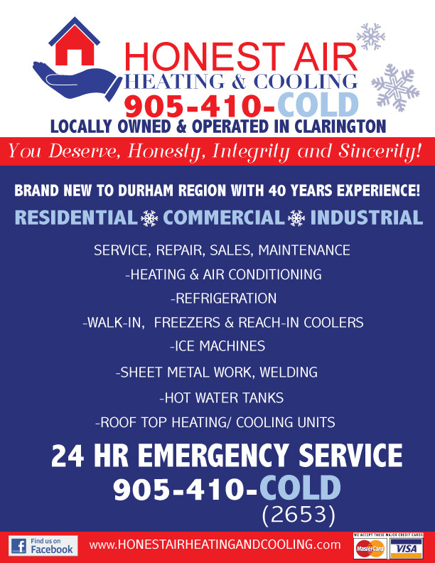 Honest Air Heating and Cooling | heat pump