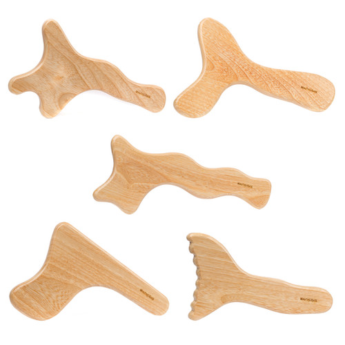 Wood Therapy 5-Piece Contouring Kit | Beauty Gate