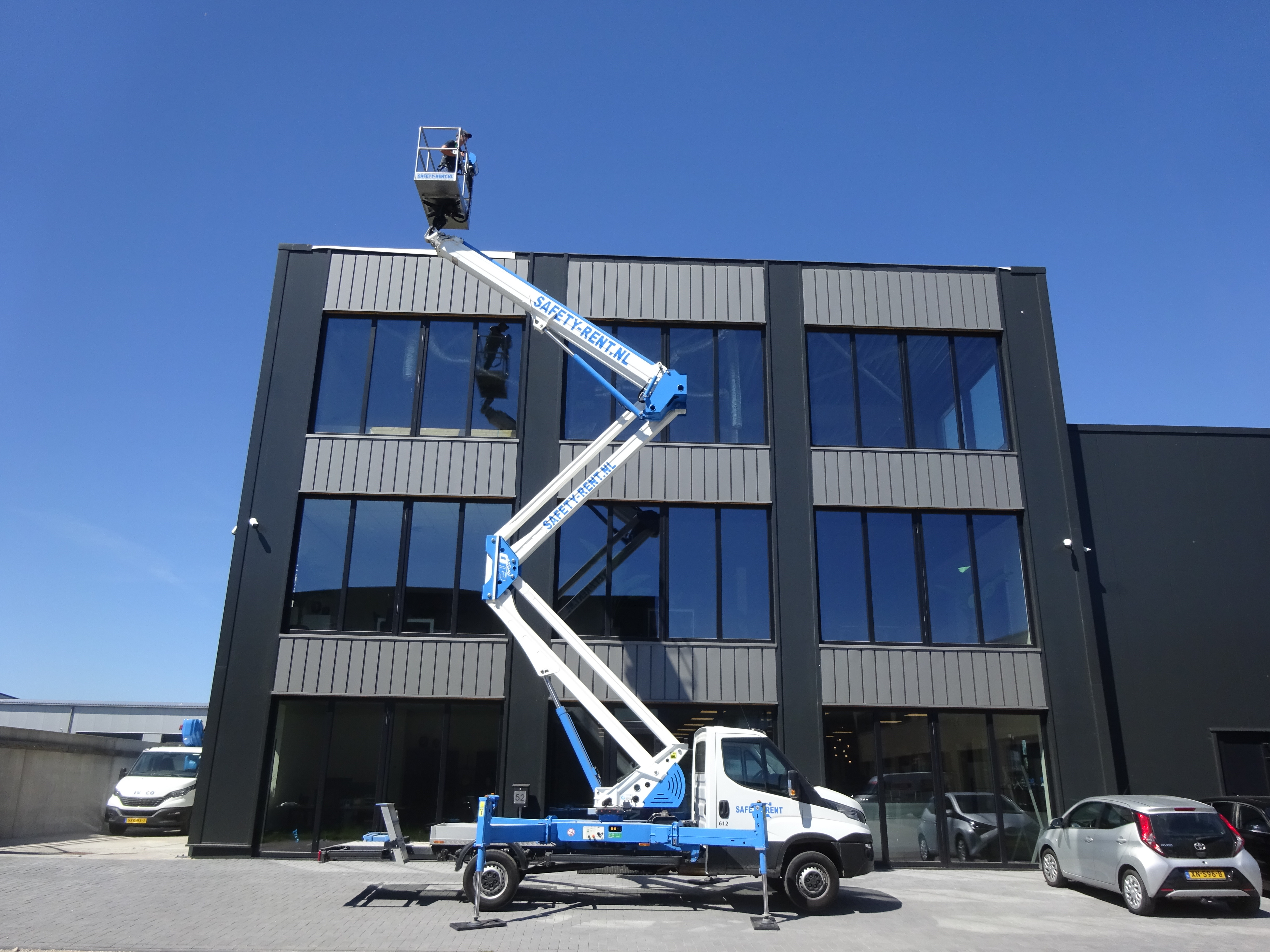 Autohoogwerker 28 meter Socage 28D X 2020