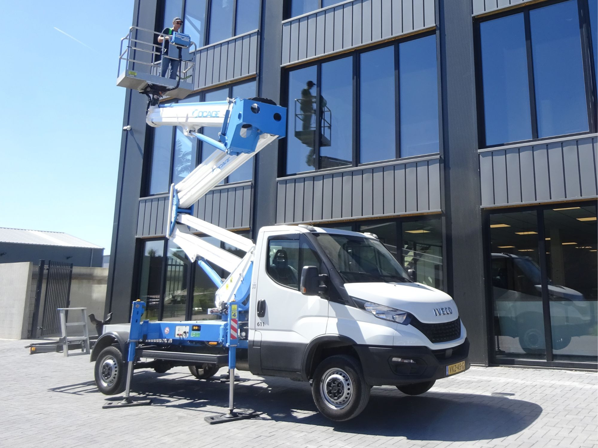 Autohoogwerker 25 meter Socage 25D X 2021