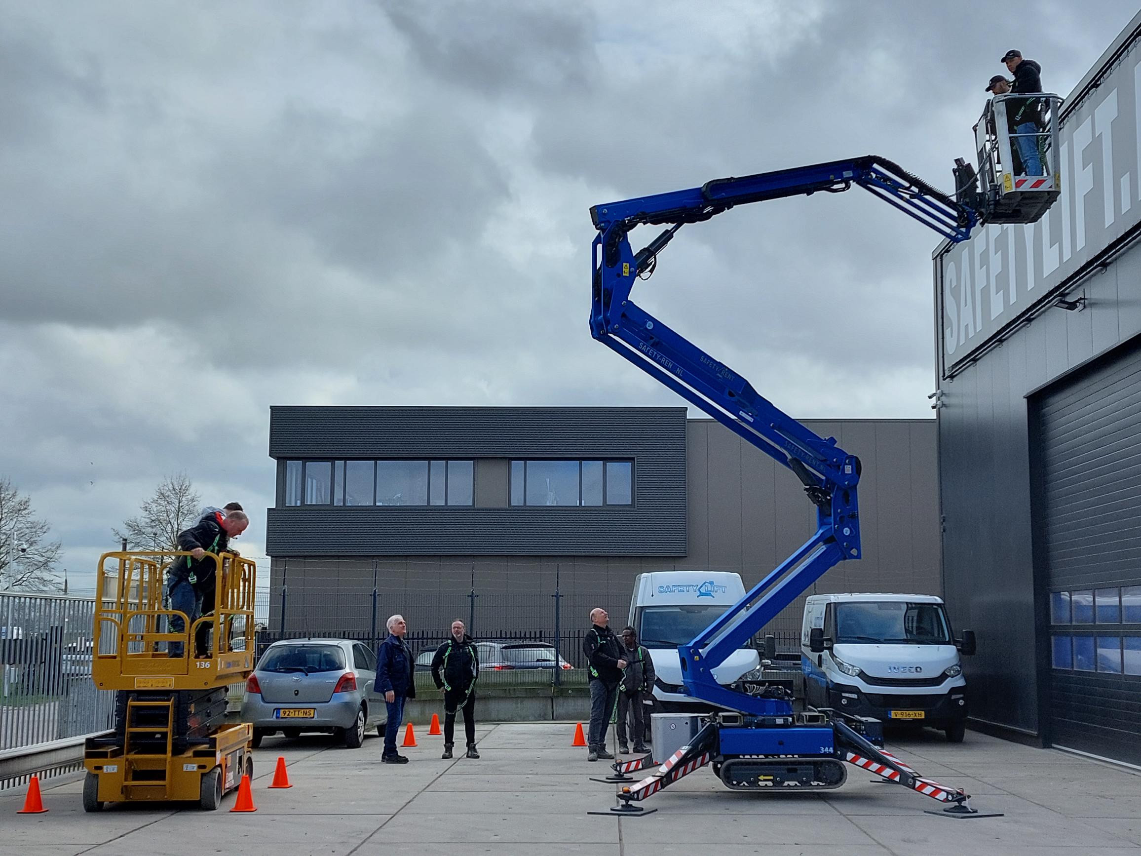 Hoogwerker cursus