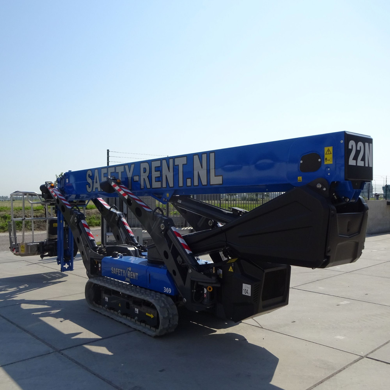 Hinowa TeleCrawler 22N 22 meter 2022