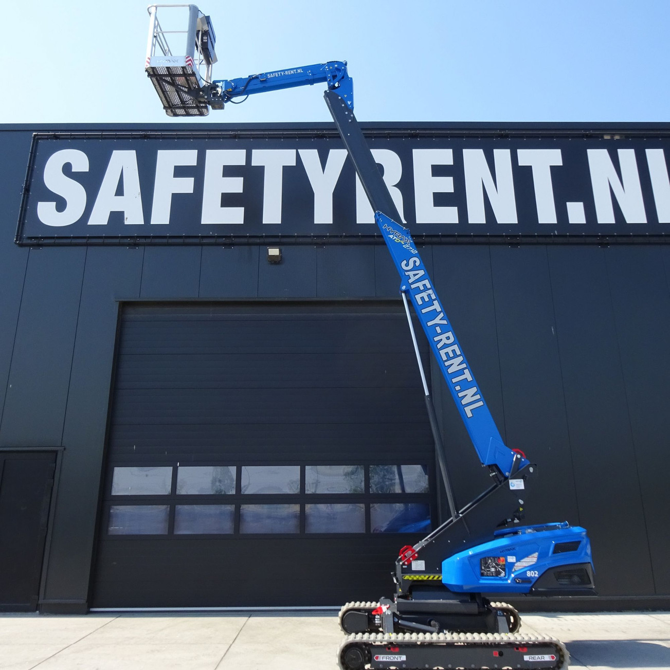 Hyrax ATD 2712 13 meter 2022