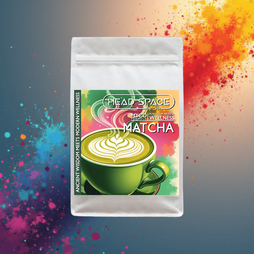 50g Headspace Myco Matcha | Just In Coffee