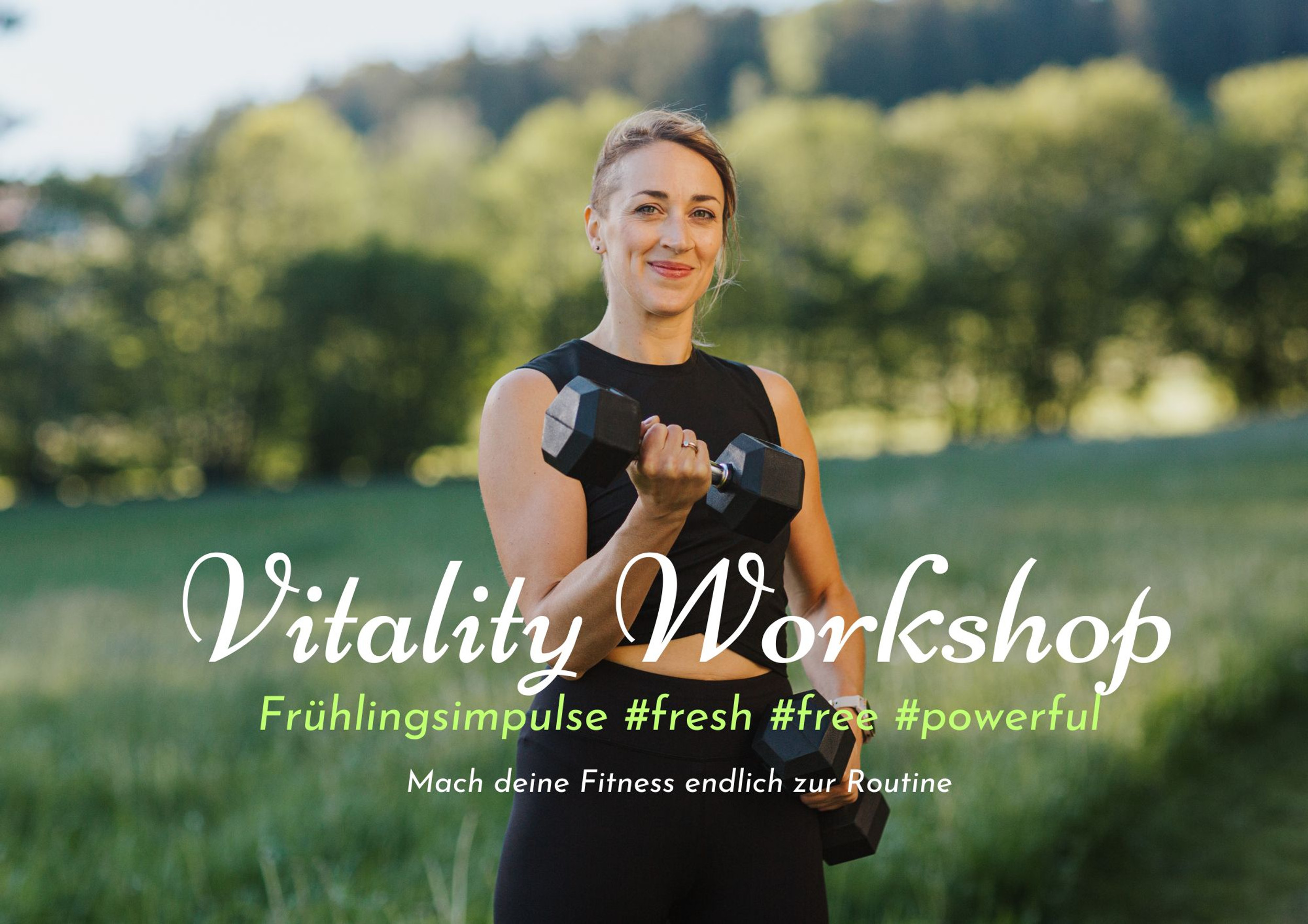 VITALITY WORKSHOP | Stefanie Piswanger