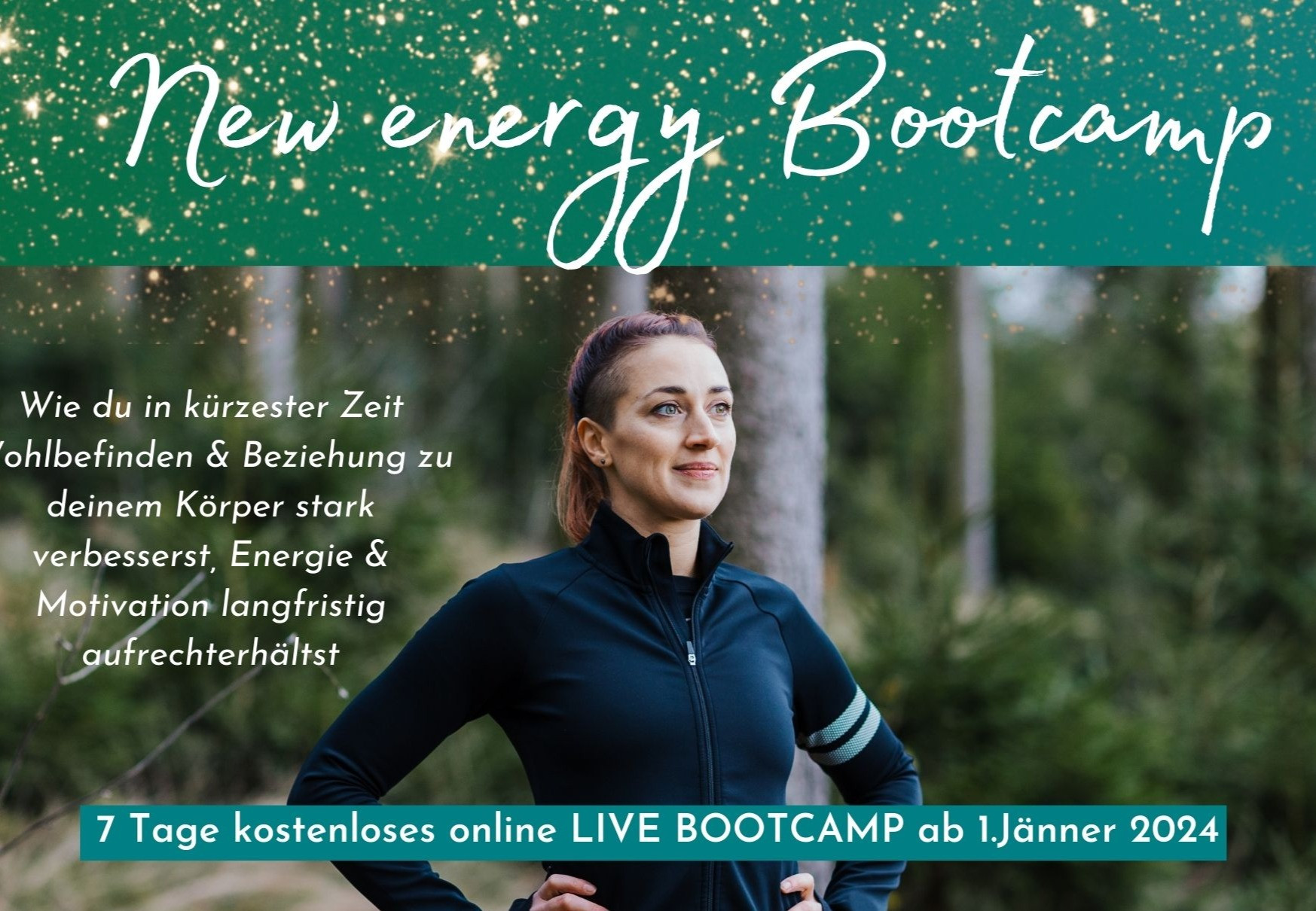 NEW ENERGY BOOTCAMP | Stefanie Piswanger