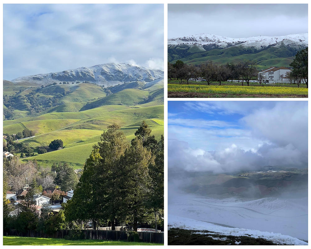 Pictures from Fremont's Snowy Peaks