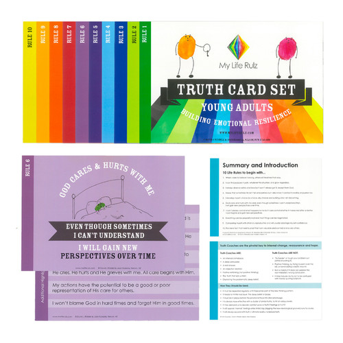 My life Rulz Young Adult Truth Cards -Digital | Living Wisdom