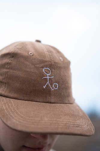 Foreverlution corduroy Hat - Stickman | Mysite 1