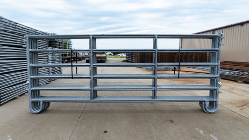 12' x 5' Portable Corral Panels | TNT Manufacturing LL