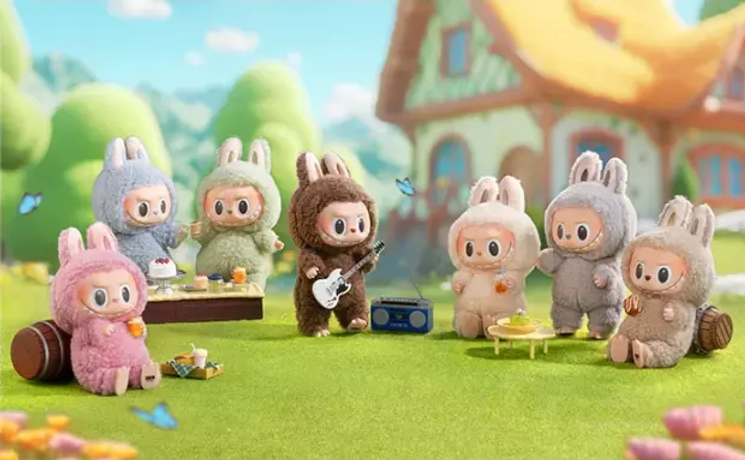 โลกของ POP MART ART TOY กล่องสุ่ม และการจุ่ม